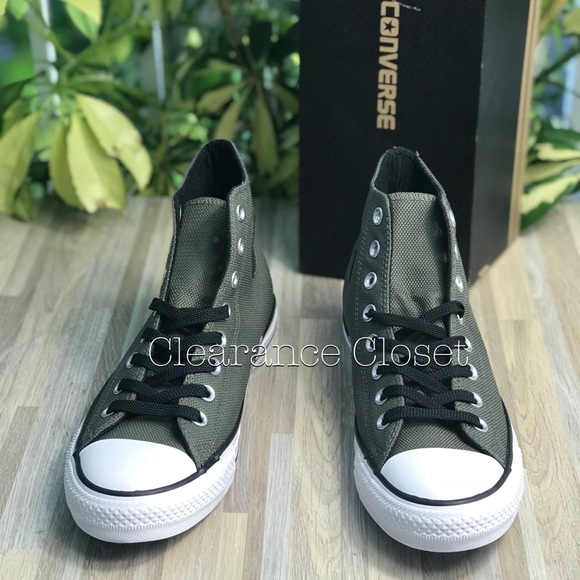 Converse | Shoes | Nwt Conversectas Hi Medium Olive Wmns Authentic ...